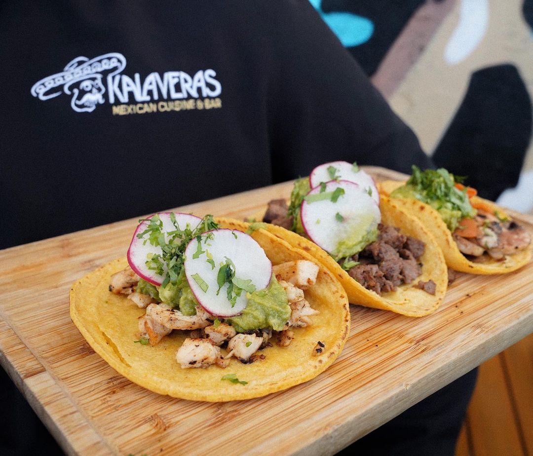 Kalaveras menus in Chino Hills, California, United States