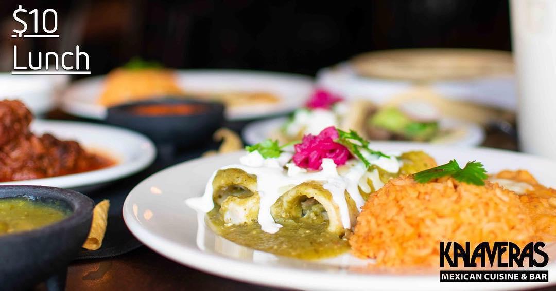 Kalaveras Cantina Urbana menus in Riverside, California, United States