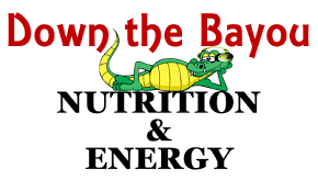 Menu for DOWN THE BAYOU NUTRITION AND ENERGY in Morgan City, LA | Sirved