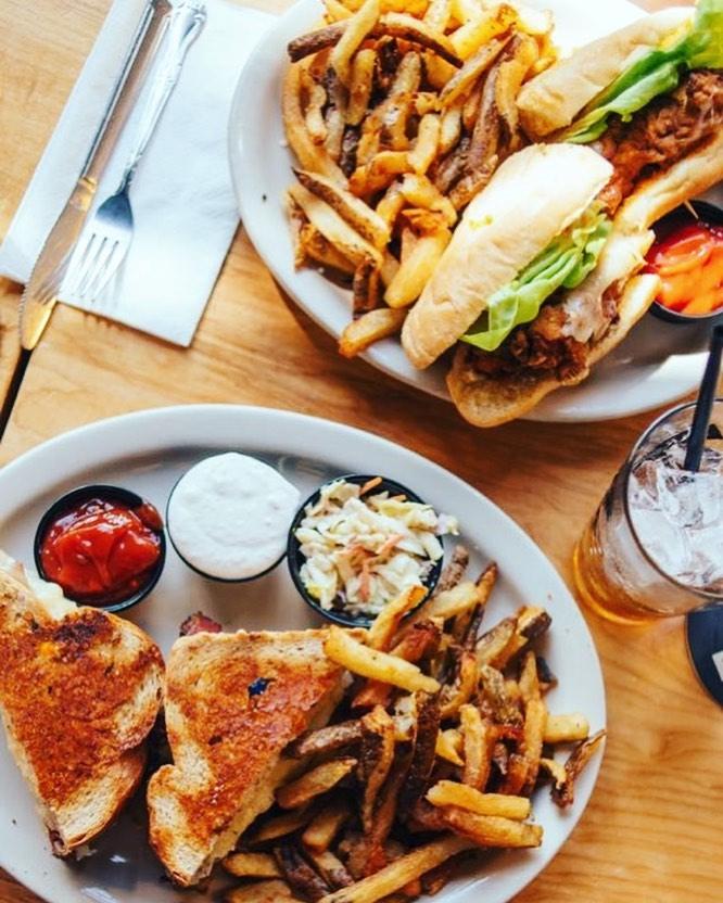 Train Wreck Bar & Grill menu in Burlington, Washington, USA