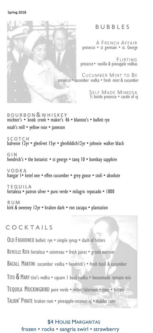 Fish Daddy's Grill House menu in College Station, Texas, USA