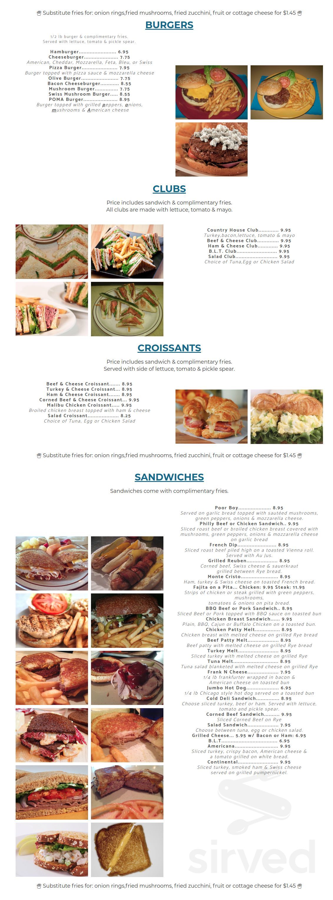 New Horizon Restaurant menu in Oak Forest, Illinois, USA