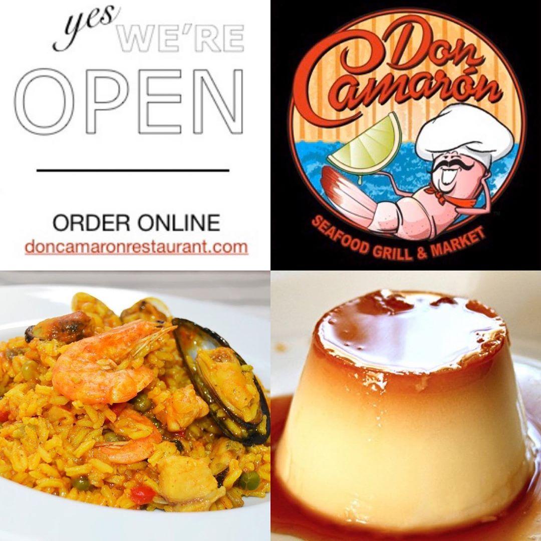 Don Camaron Seafood Grill & Market menus in Hialeah, Florida, United States