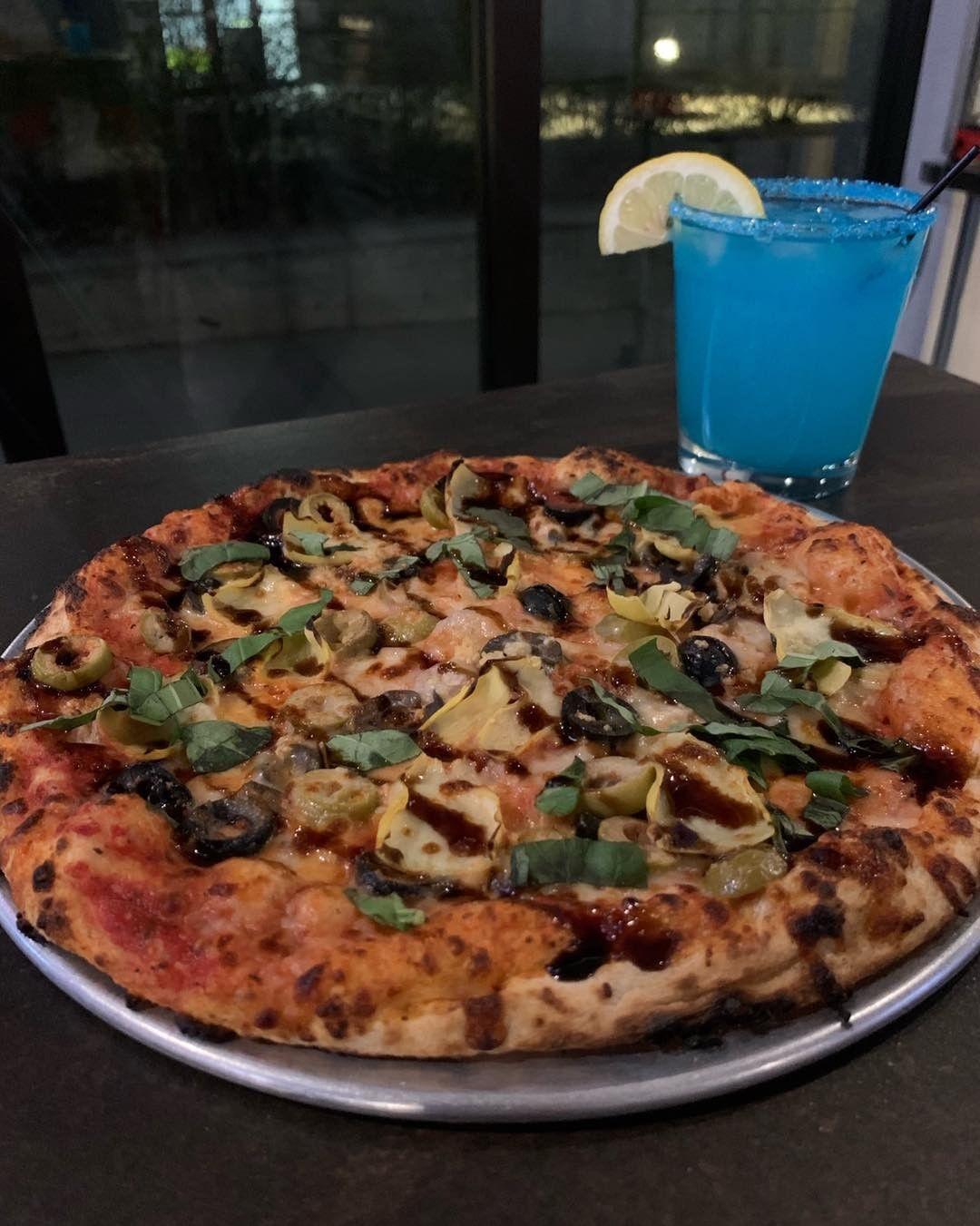 Urban Pie menu in Cedar Falls, Iowa, USA