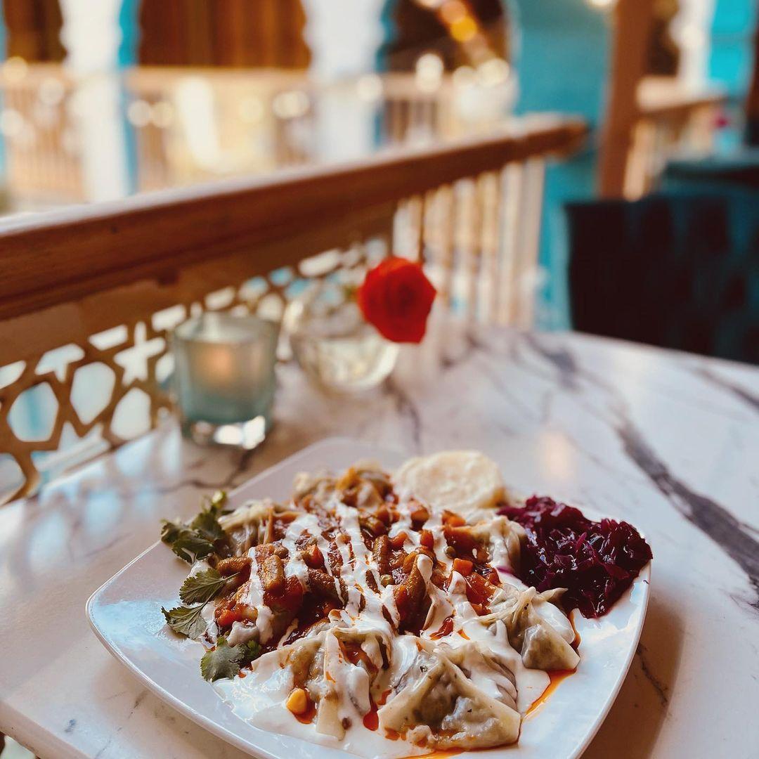 Setaara menu in Atlantic City, New Jersey, USA