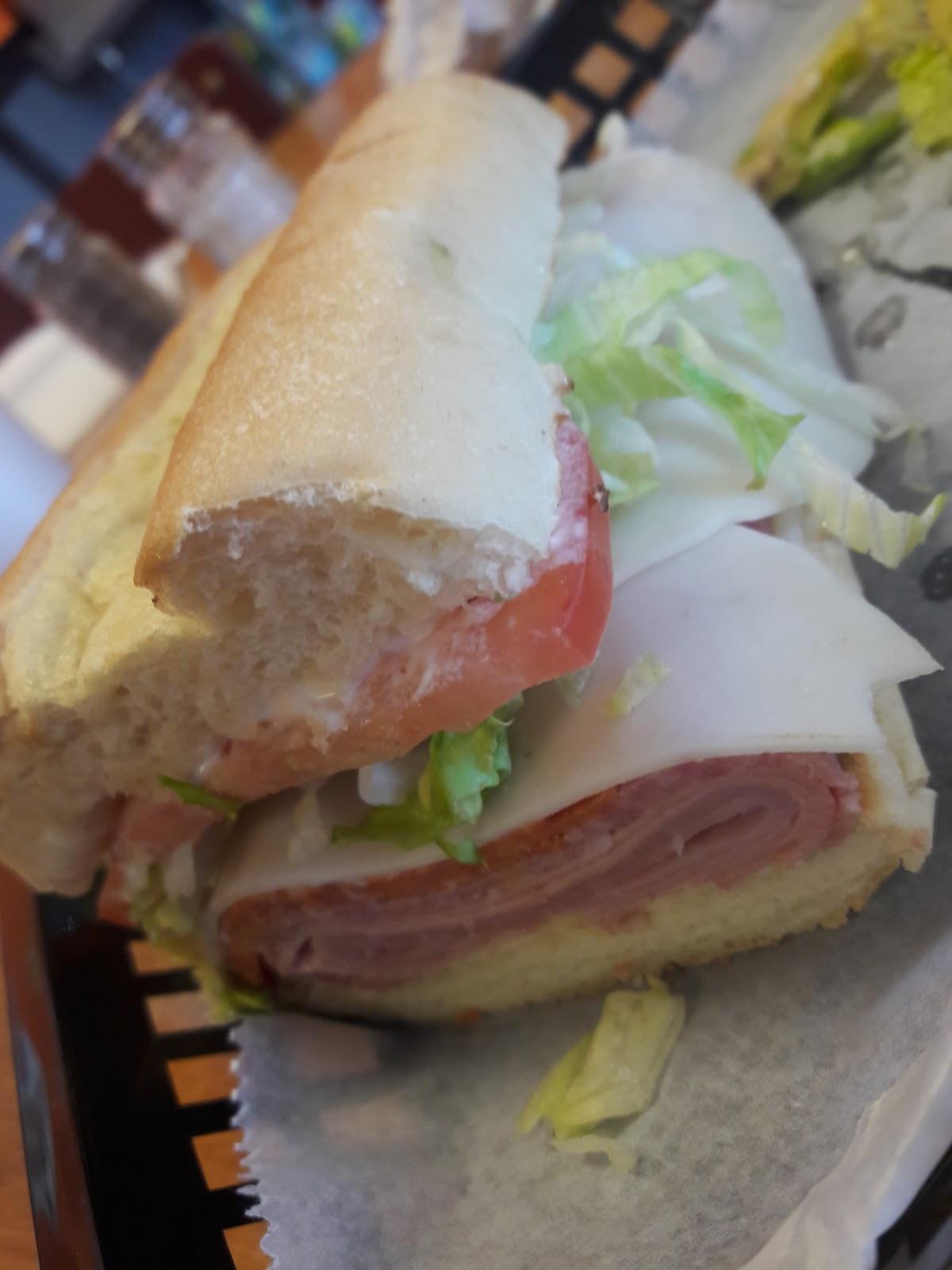 Old City Subs menu in St. Augustine, Florida, USA