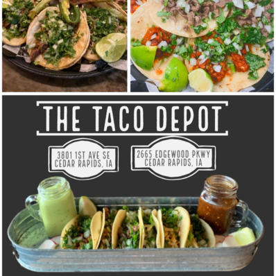 Menu for The Taco Depot II in Cedar Rapids, IA | Sirved