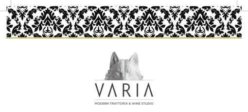 Menu for Varia in Norfolk, VA | Sirved