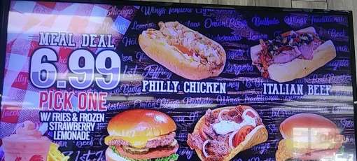 Menu for Red Rooster Restaurant in Chicago, IL | Sirved