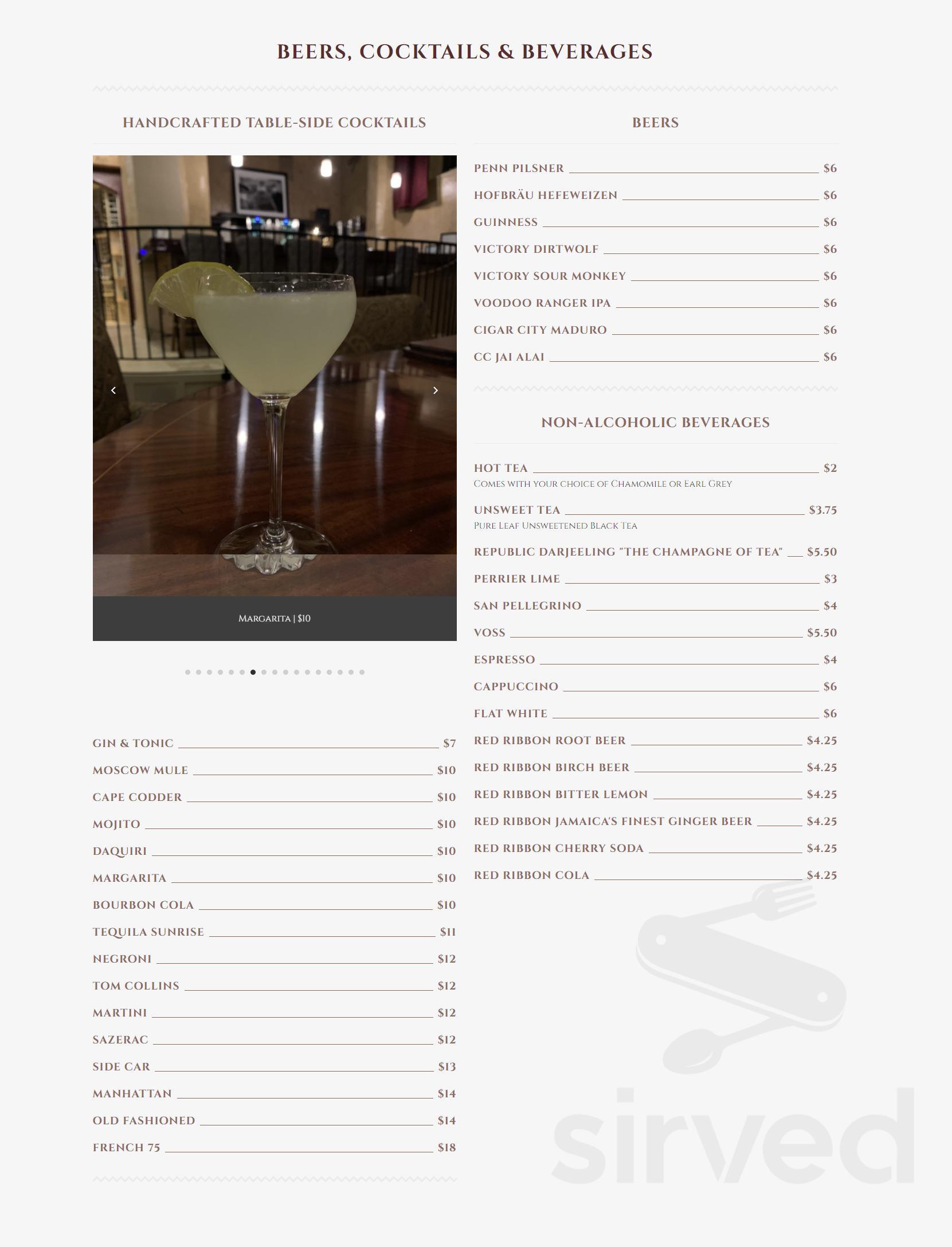 Mary's Vine menus in Rankin, Pennsylvania, United States