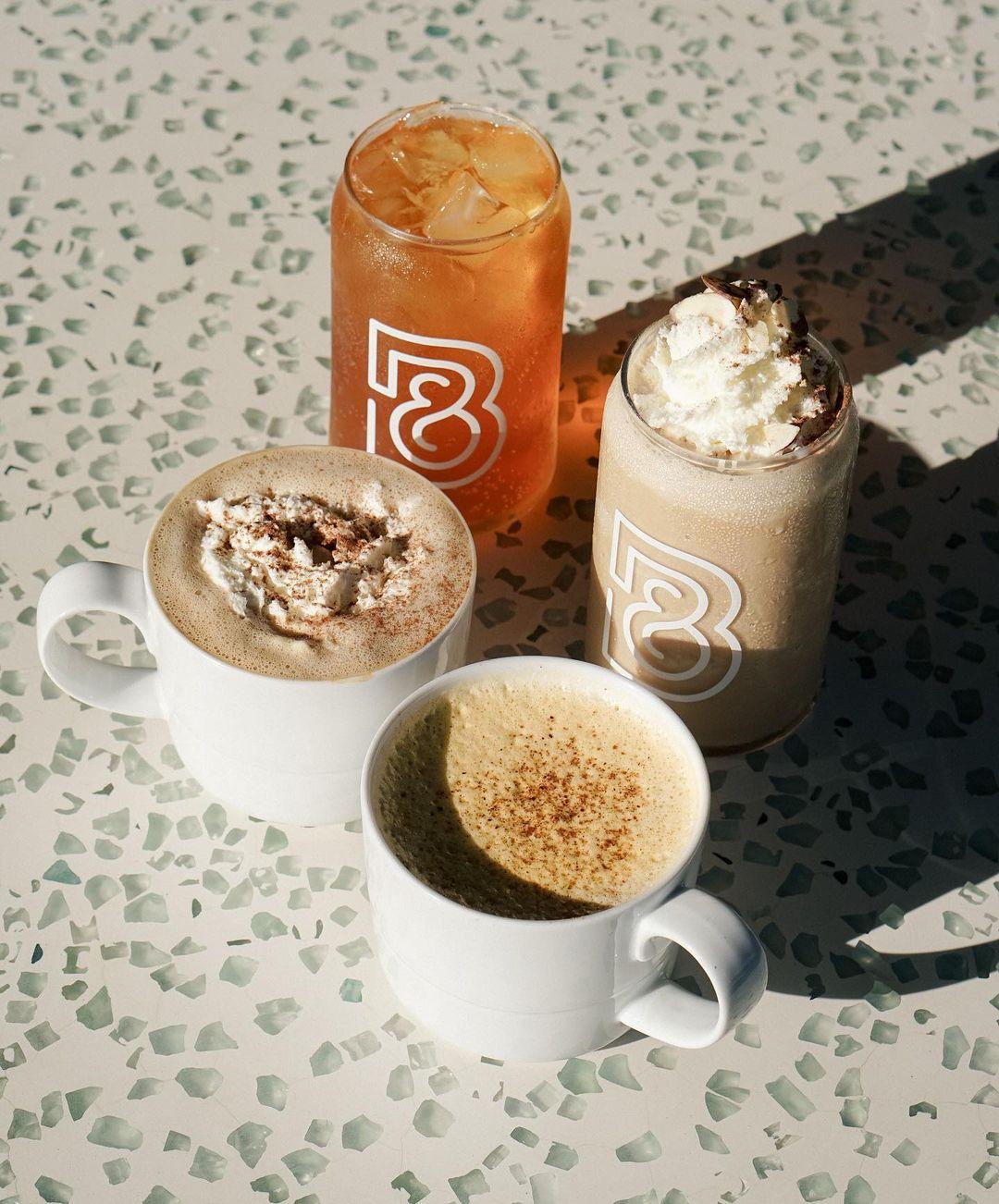 Black & Brew menu in Lakeland, Florida, USA