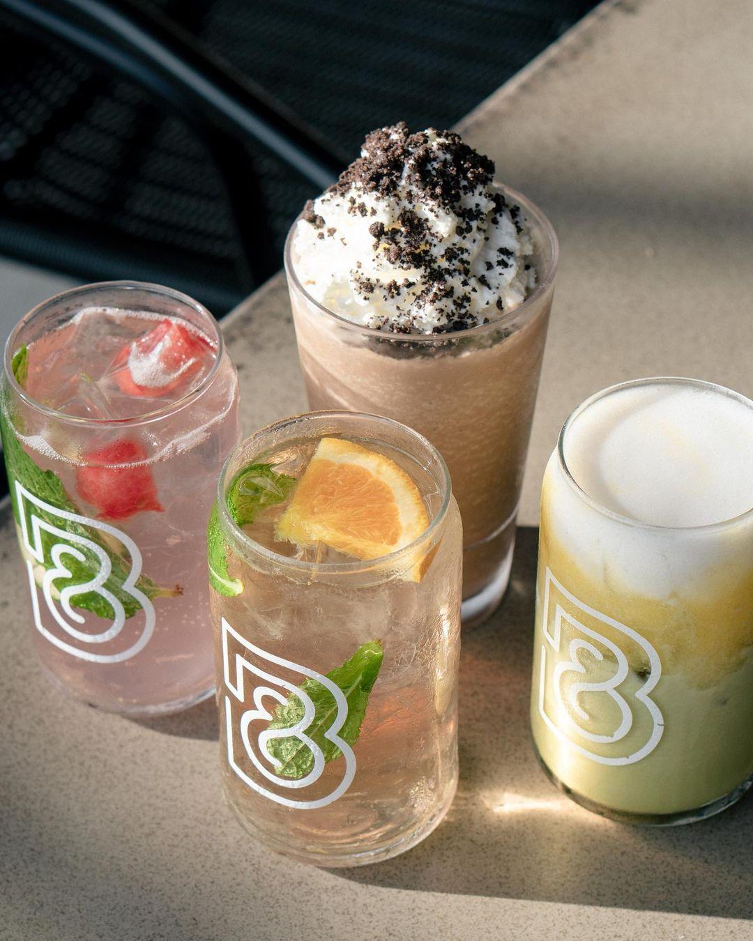 Black & Brew menu in Lakeland, Florida, USA