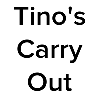 Menu for Tino's Carry Out in Racine, WI | Sirved