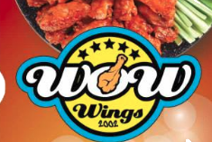Menu for Wow Wings in Montgomery, AL | Sirved