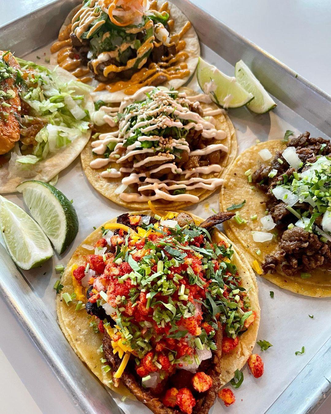 OMG Tacos menu in The Colony, Texas, USA