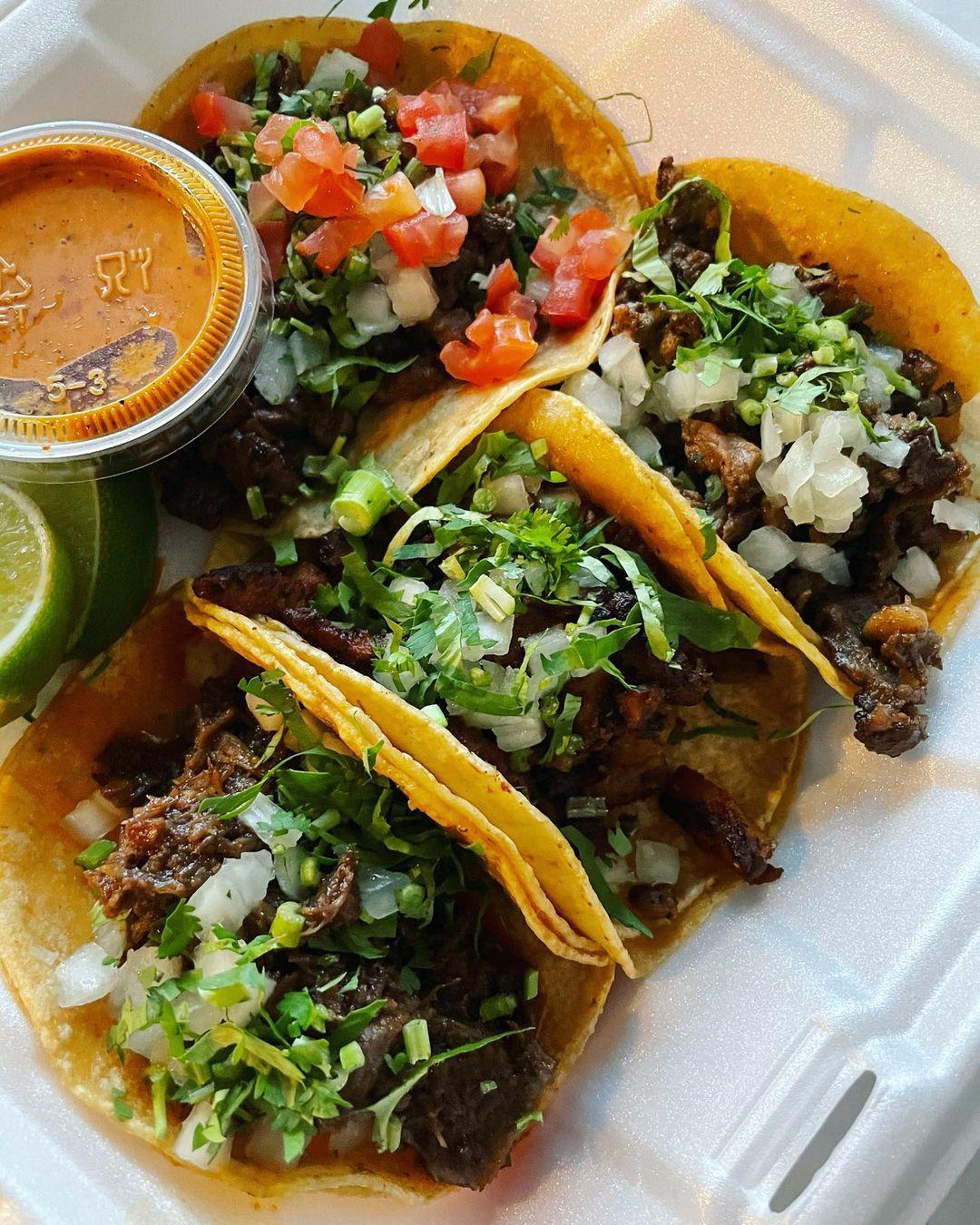 OMG Tacos menu in The Colony, Texas, USA