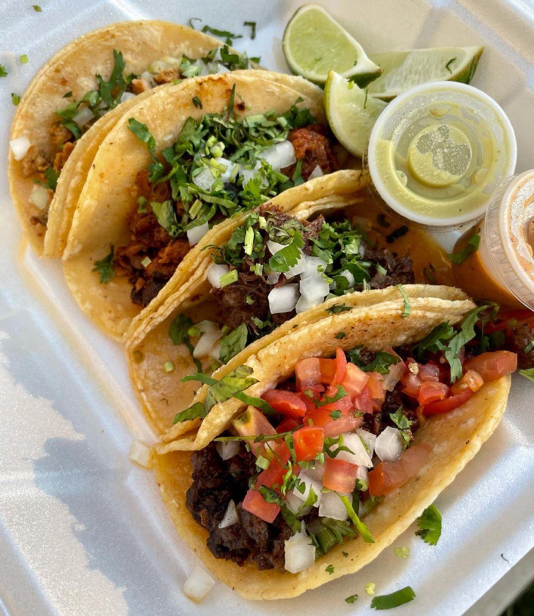OMG Tacos menu in Richardson, Texas, USA