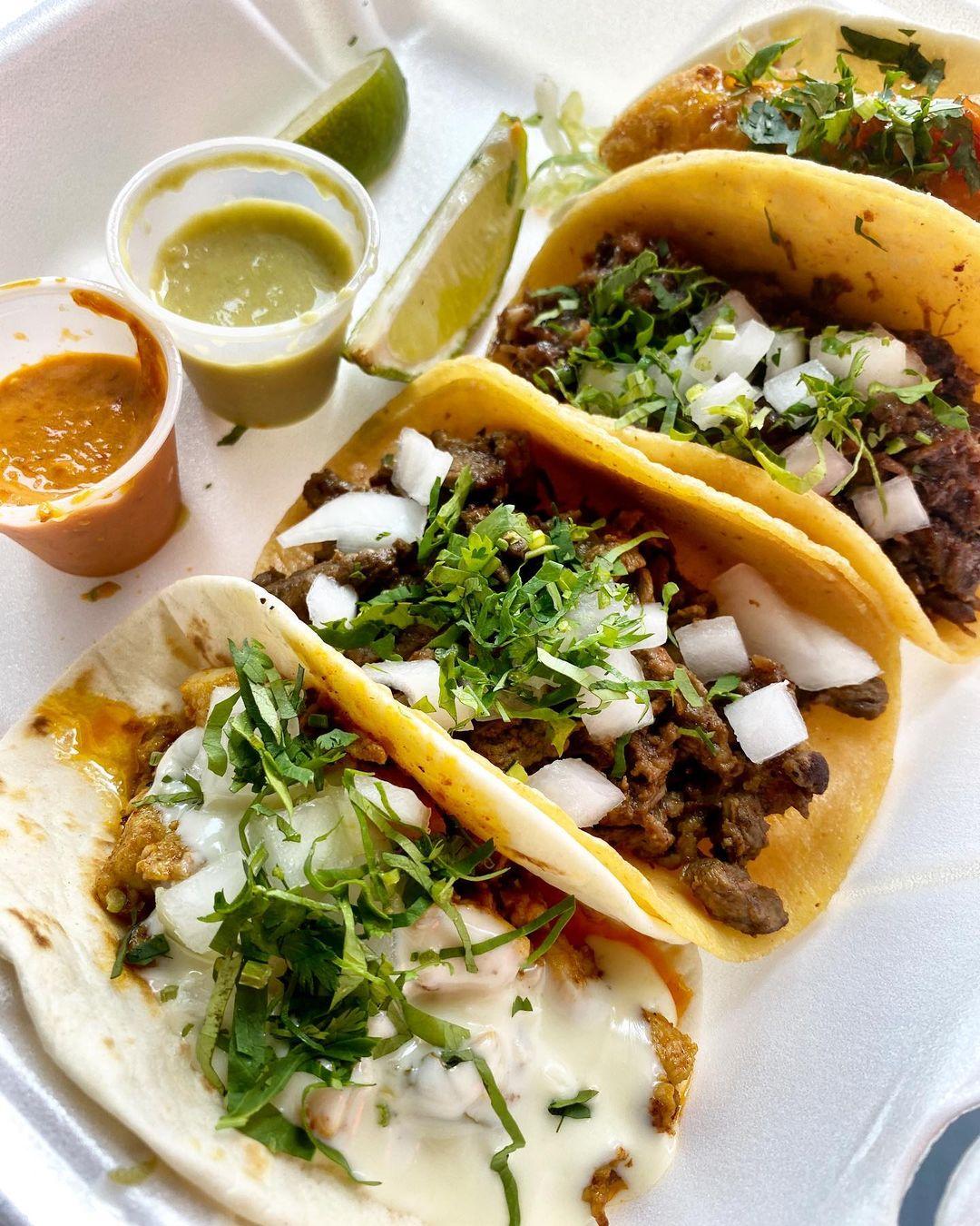 OMG Tacos menu in The Colony, Texas, USA