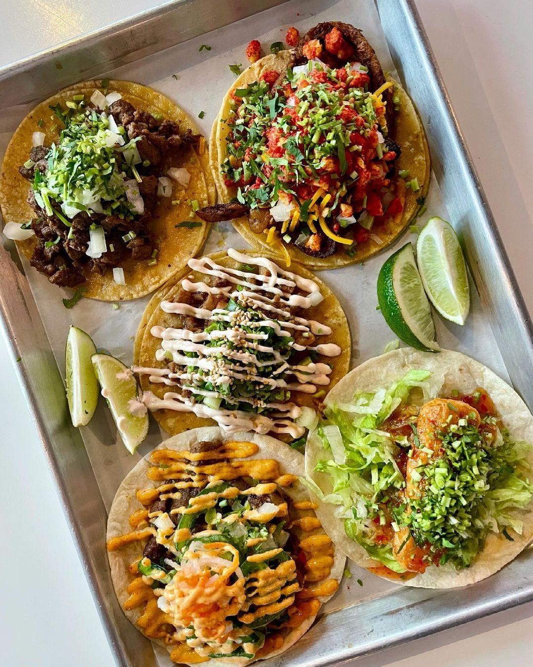 OMG Tacos menu in The Colony, Texas, USA