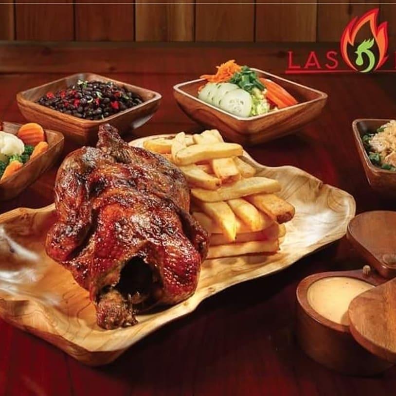Las Brasas Charcoal Chicken menu in Houston, Texas, USA