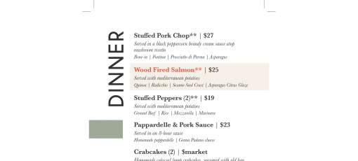 Menu for Brookside Market in Phoenix, MD | Sirved
