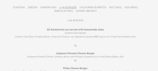 The Crave Shack Menu - St Johns, Michigan | Sirved