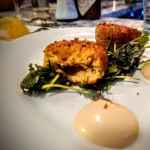 Epic Oyster menu in North Falmouth, Massachusetts, USA