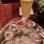Epic Oyster menu in North Falmouth, Massachusetts, USA