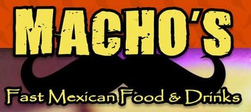 Menu for Macho's Fast Mexican Food - North in Durango, CO | Sirved