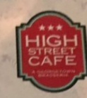 Menu for High Street Cafe in 1303 Wisconsin Ave NW, WA | Sirved