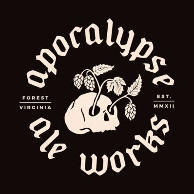 Menu for Apocalypse Ale Works in Forest, VA | Sirved