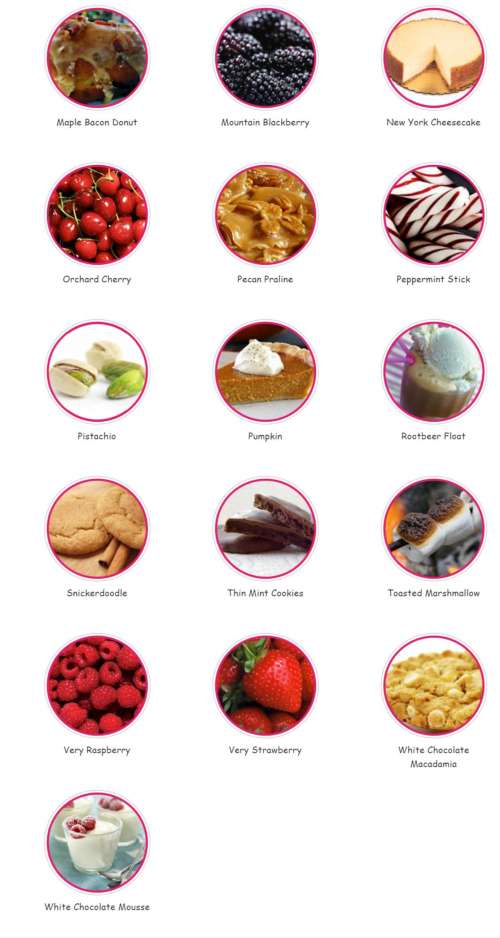Sincerely Yogurt menu in Cranberry Twp, Pennsylvania, USA