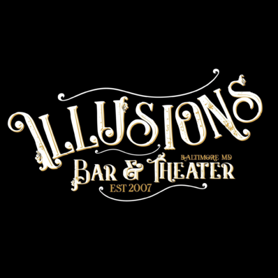 Illusions Bar & Theater menu in Baltimore, Maryland, USA