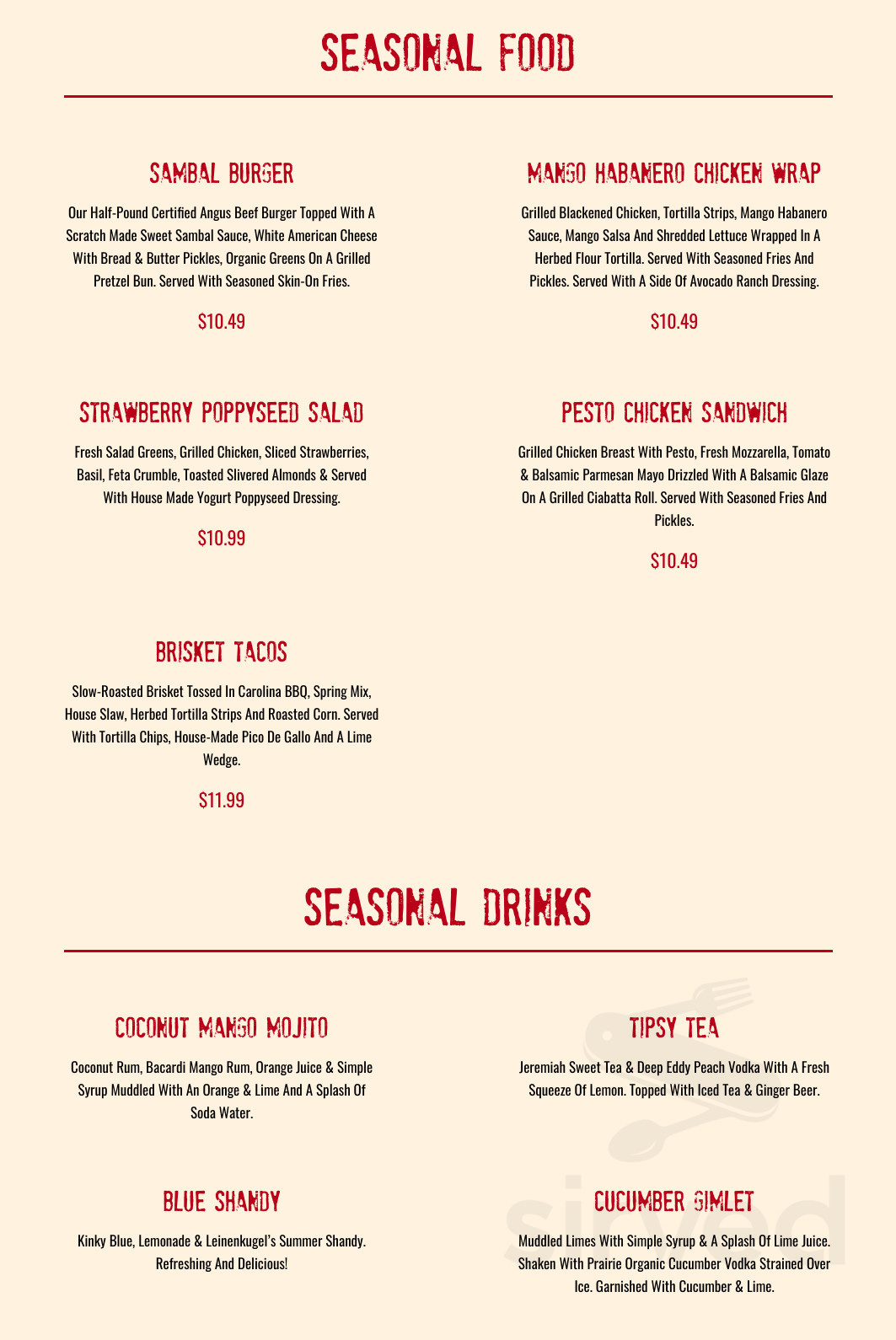 Babe's Music Bar menus in Lakeville, Minnesota, United States