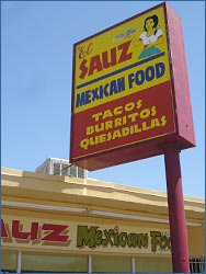 Menu for El Sauz Tacos in Glendale, CA | Sirved