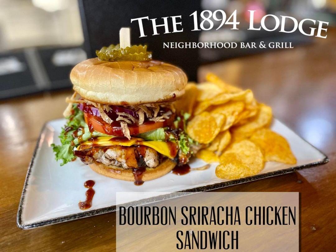 The 1894 Lodge neighborhood bar and grill menu in New Washington ...