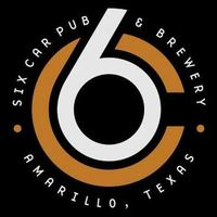 Menu for Six Car Pub & Brewery in Amarillo, TX | Sirved