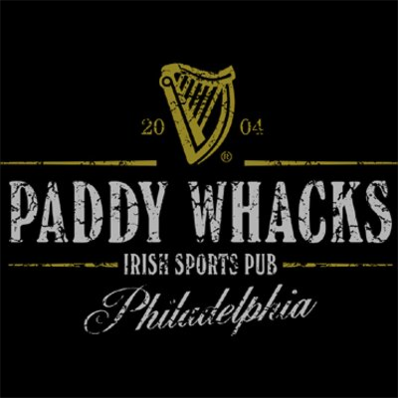 Menu for Paddy Whacks Irish Sports Pub - Welsh Road - Philadelphia, PA ...