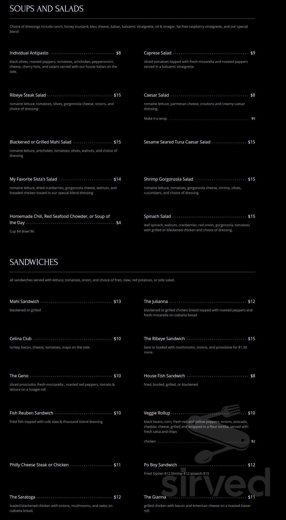 The Hive Waterfront Restaurant & Tiki menus in Lantana, Florida, United ...