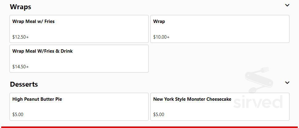 Fast Lane Philly's menus in Sayre, Pennsylvania, United States
