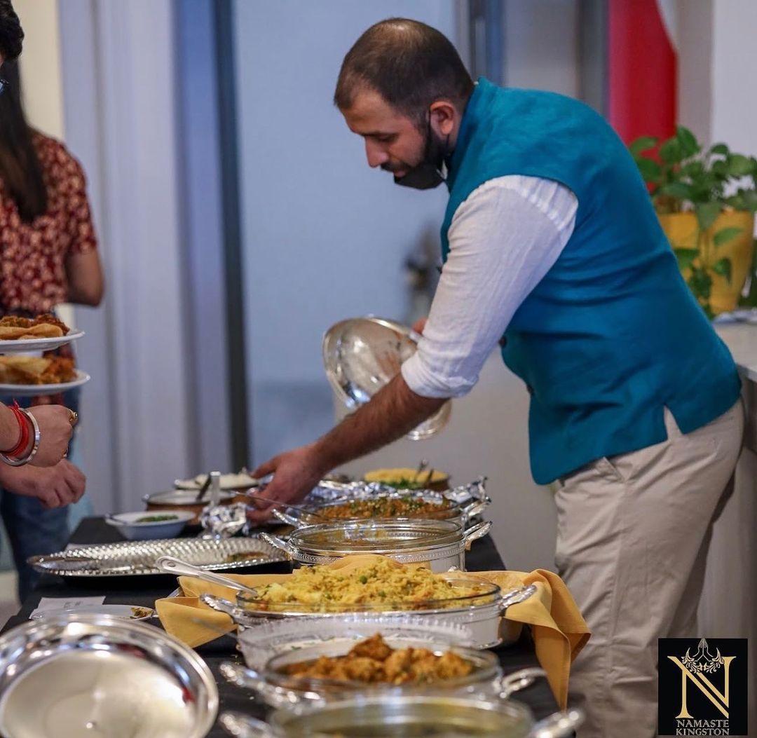 Namaste Kingston fine Indian cuisine menu in Kingston, Ontario, Canada