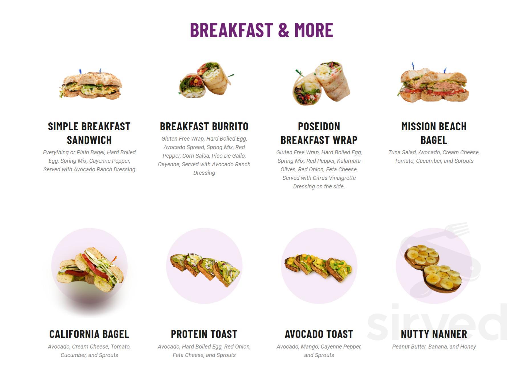 Menu - Palm Beach Gardens FL's 3 Natives | Sirved