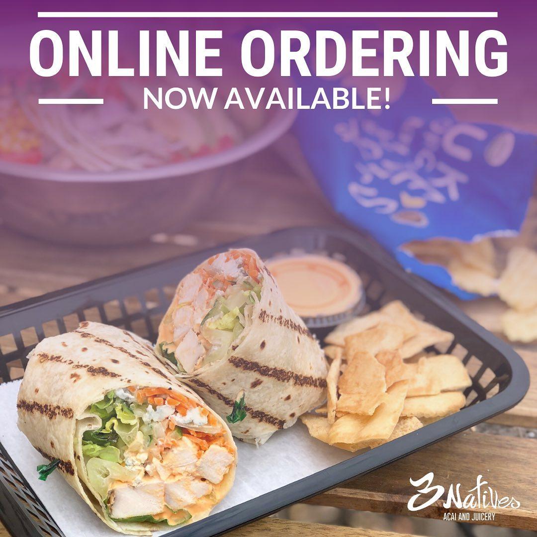 3 Natives menu in Tequesta, Florida, USA