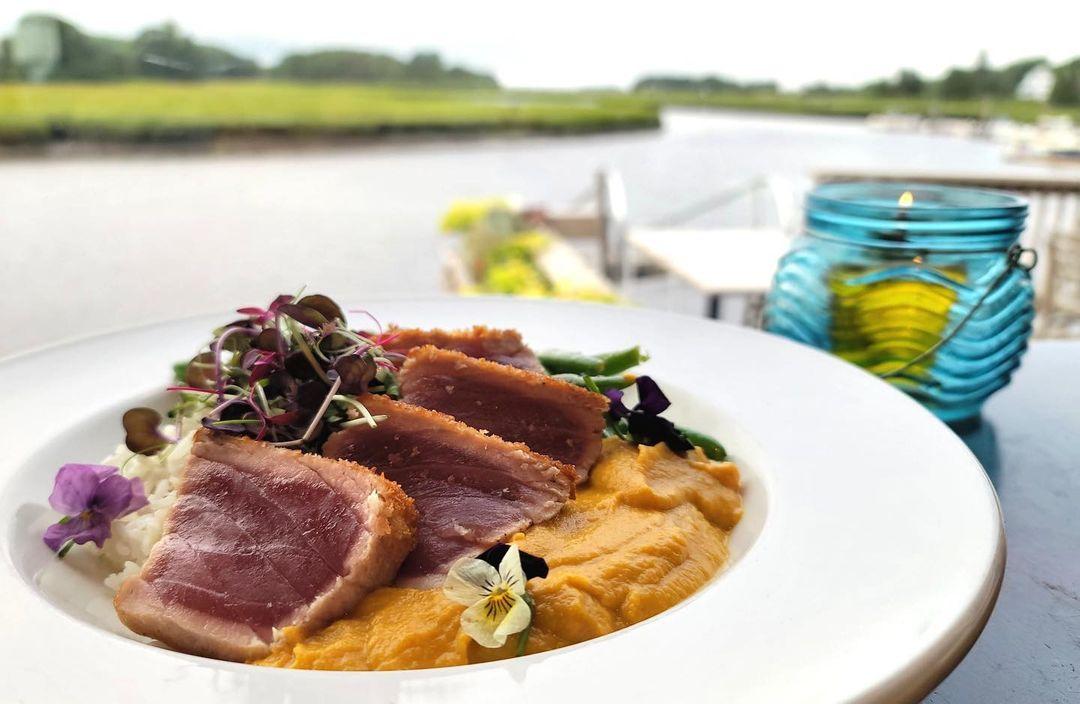 Shea's Riverside Restaurant & Bar menu in Essex, Massachusetts, USA