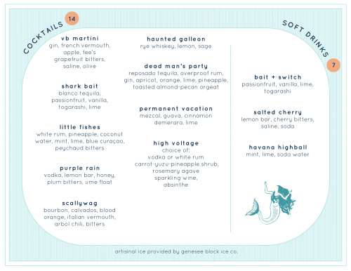 Velvet Belly menu in Rochester, New York, USA