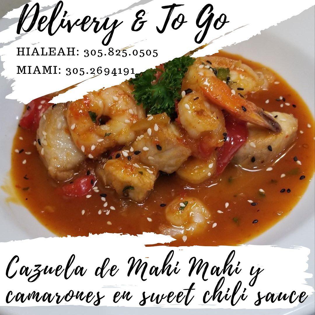 Cayo Esquivel Seafood menu in Miami, Florida, USA