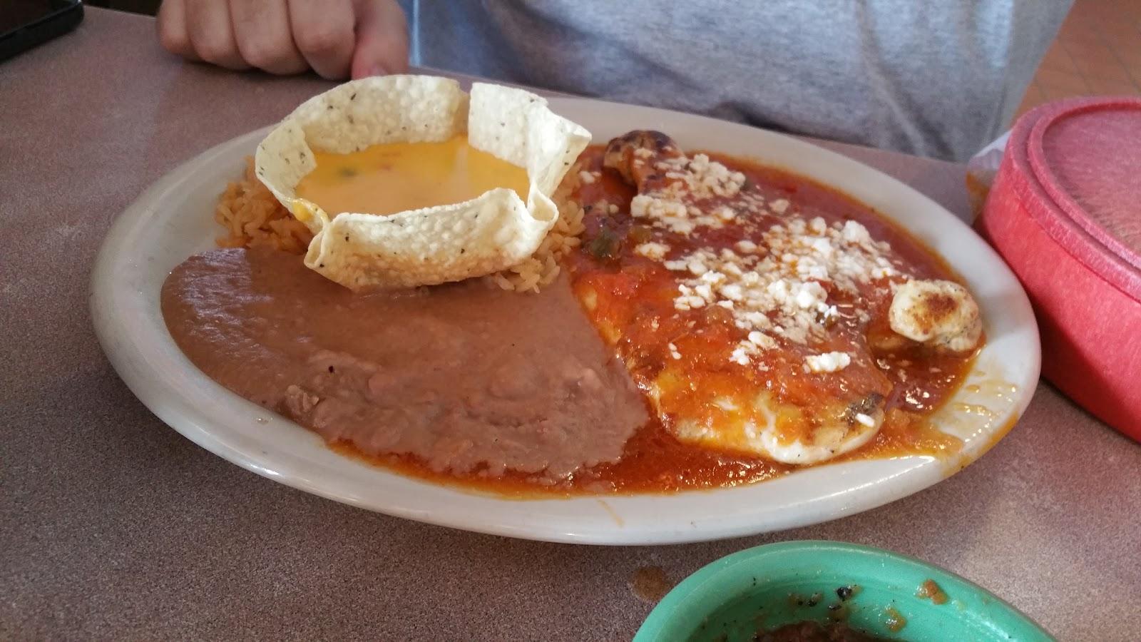 Mucho Mexico menu in Houston, Texas, USA