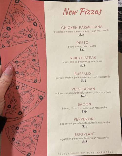 Cosimo's Italian-American Cuisine menu in East Patchogue, New York, USA