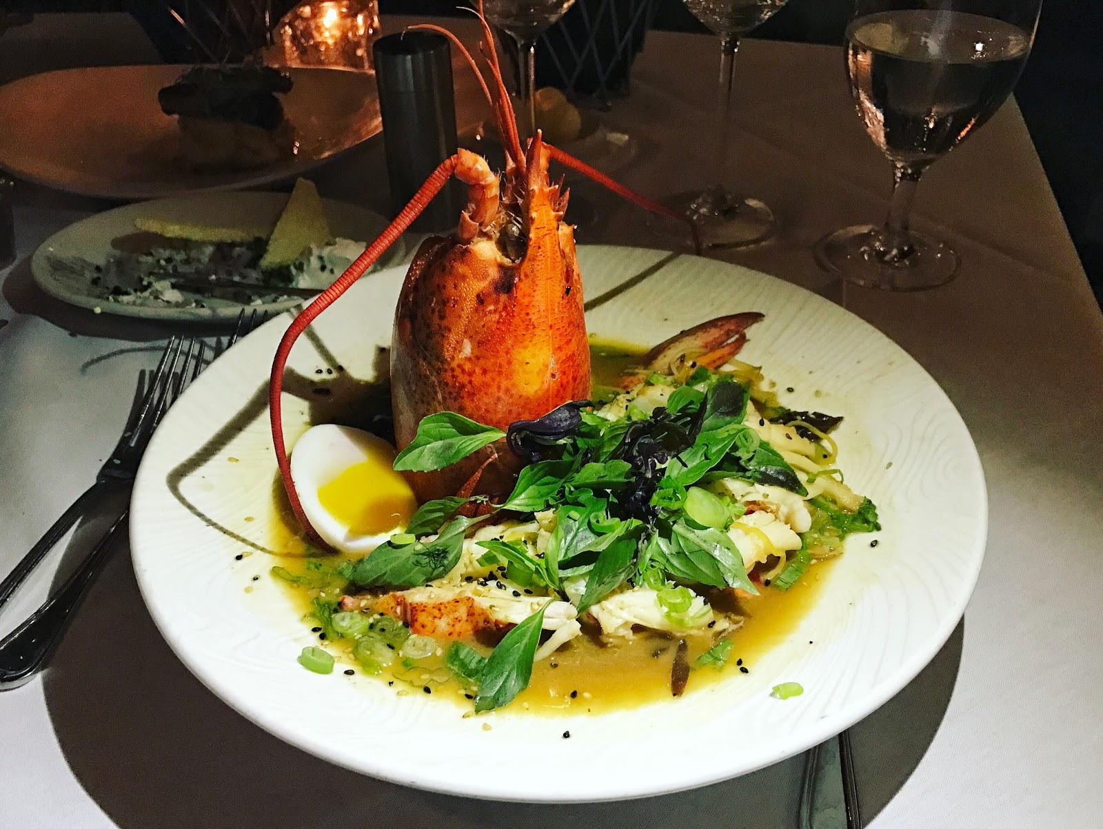 Nick & Sam's menu in Dallas, Texas, USA