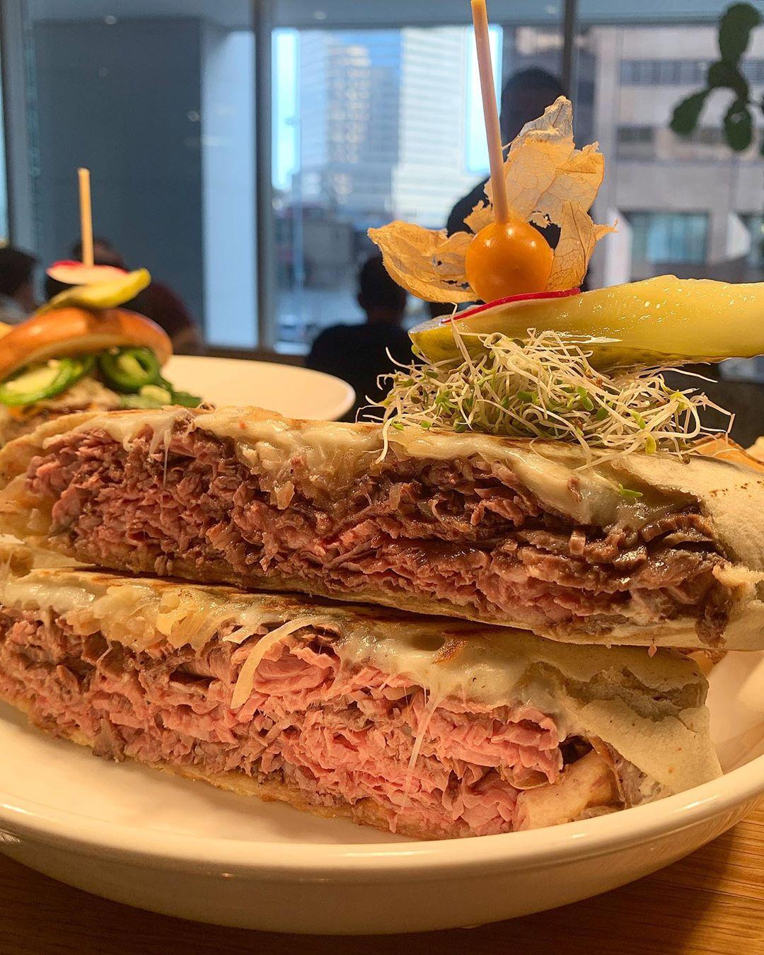 Holy Grill menu in Calgary, Alberta, Canada